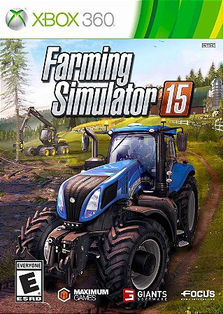 Farming Simulator 15 Xbox 360 - Game Games