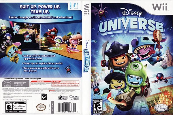 Disney Universe - Wii - Game Games