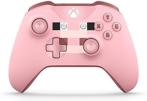 Controle Xbox One Wireless - Minecraft Pig - Game Games