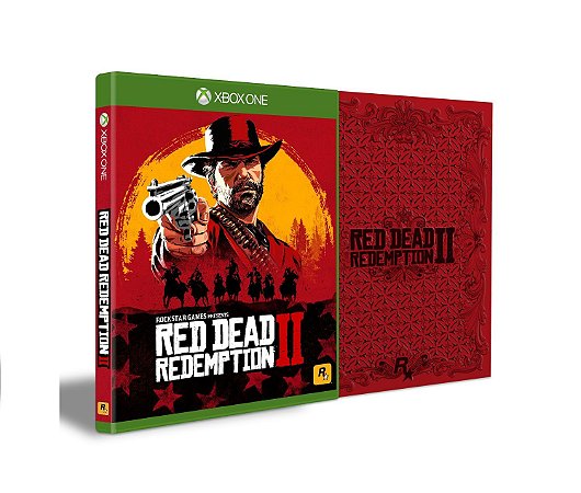 Red Dead Redemption 2 Exclusive SteelBook Edition - Game Games