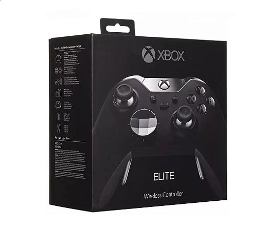 Controle Xbox One Elite Wireless Black - Microsoft - Game Games