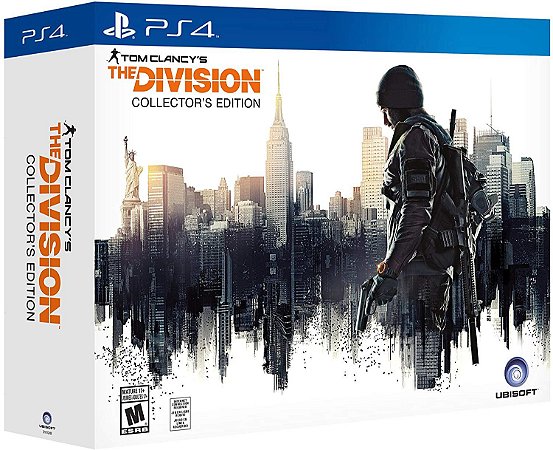 Tom Clancy's The Division Collectors Edition - PS4 - Game Games