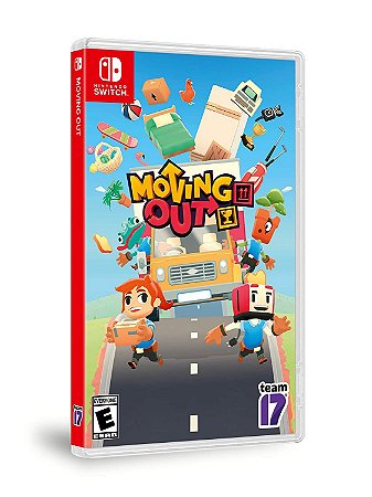 Moving Out - Switch - Game Games