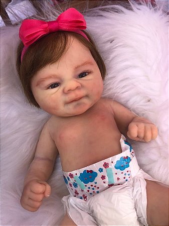 Bebê Reborn - SILICONE SÓLIDO - MIMO'S REBORN