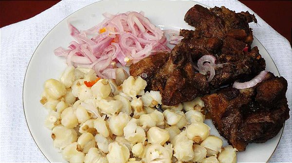 Milho Mote Peruano Andino 500g - Produtos Peruanos