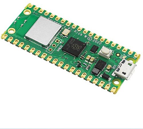 Raspberry Pi Pico W - Eletrônica Ômega
