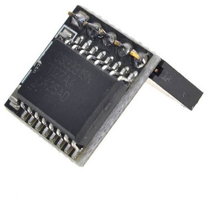 Real Time Clock RTC DS3231 para Raspberry Pi - Eletrônica Ômega