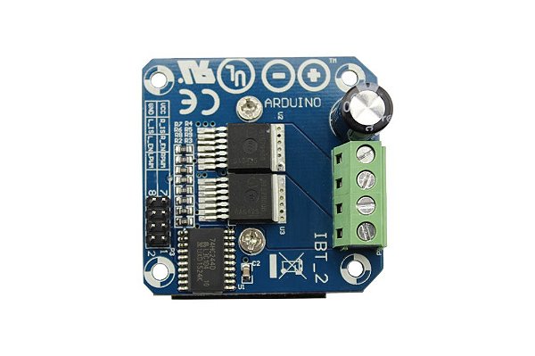 Módulo Driver Ponte H - 43a - Bts7960 - Ibt_2 -Alta Potência ...