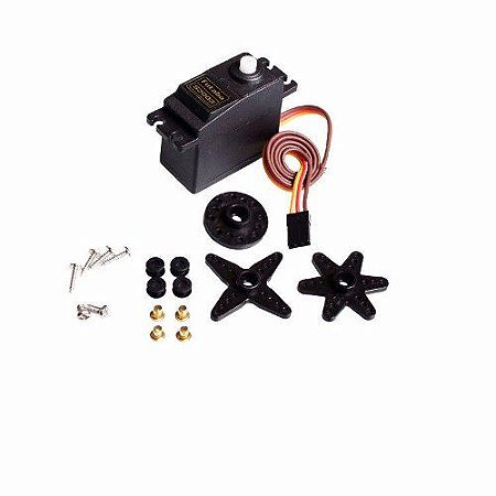 Servo Standard Futaba S3003 - Eletrônica Ômega