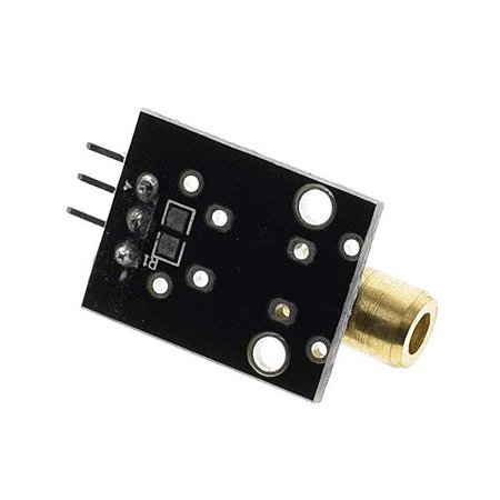 Módulo Laser Arduino Ky-008 - Eletrônica Ômega