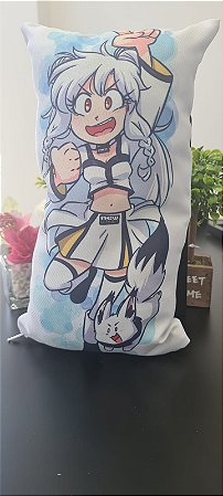 Almofada Decorativa: POP-chan (em quadrinhos) - NewPOP SHOP