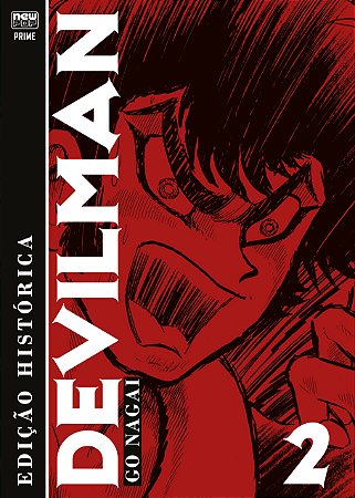 Devilman vol. 2 (Edição Histórica) com marcador de página - NewPOP SHOP