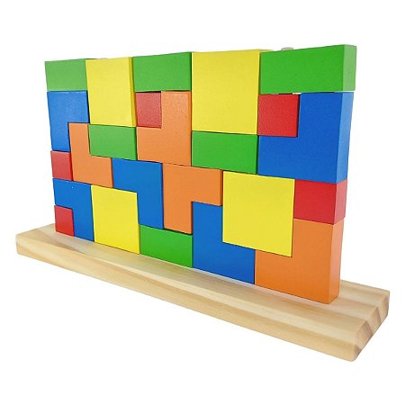 Tetris Vertical - Fábrica da Imaginação