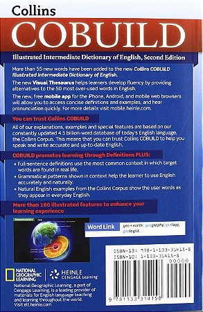 Collins Cobuild Intermediate Dictionary Of English - Porto de Letras Livraria