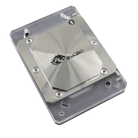 CPU Block Para Water Cooler Custom RGB 5v AMD AM5, AM4, AM3+, AM3, TR4 ...