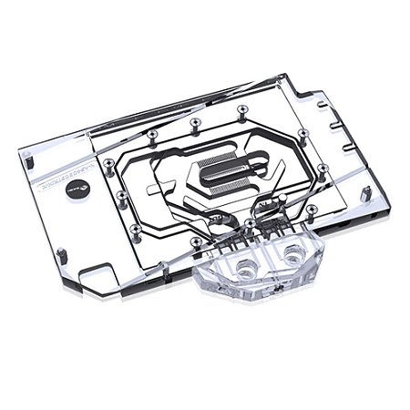 GPU Block MSI RTX 3080 e 3090 Bykski RGB - Power UP Water Cooler - De ...