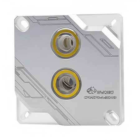 CPU Block Bykski Intel XPR-A-MC-V3 RGB 5v Water Cooler Custom - Power ...