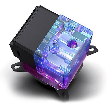 Bomba e CPU Block Intel Bykski CPU-XPR-DDC-I 700l/h para Water Cooler ...