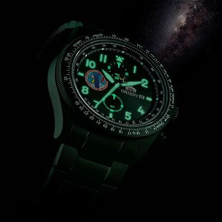 Relógio Orient FAB II - Esquadrilha da fumaça - Pilotos Solar Ed ...