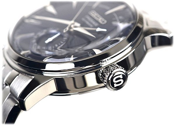 Relógio Seiko Presage Blue Moon SSA347 Automático 40.5 mm - Relojoaria ...