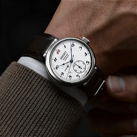Relógio Seiko Presage Laurel 110th Anniversary SPB359 Automático ...