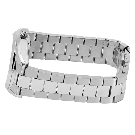 Bulova Surveyor Automático 96A275 – Azul Open Heart e Elegância ...