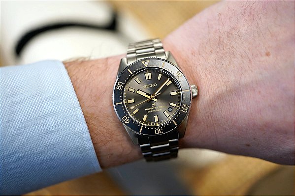 Relógio Seiko Prospex 1965 Heritage SBDC199/SPB455 Edição Especial ...
