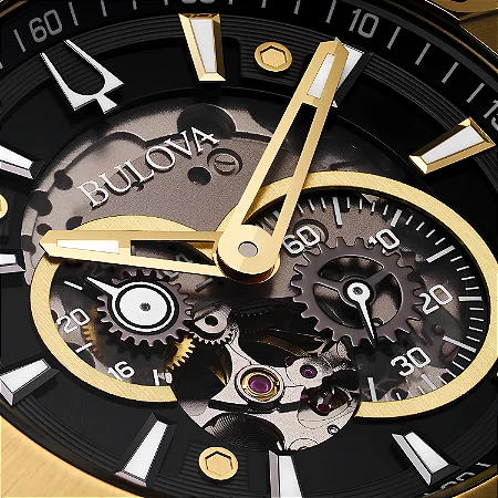 Relógio Bulova Marine Star Automático Marc Anthony Lim Edition 98A310 ...