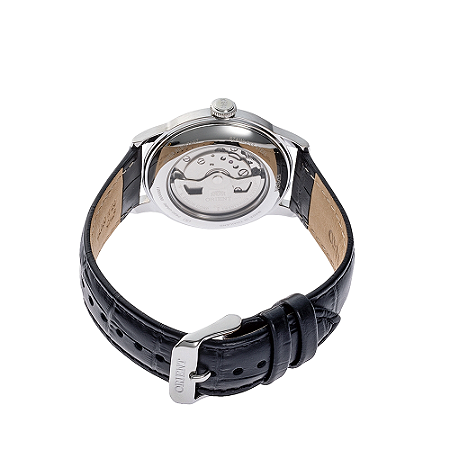 Relógio Orient Bambino V2 Small Seconds Automático RA-AP0101B30B ...