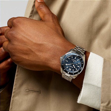 Relógio Seiko Prospex SPB483 Diver Azul 41.3mm - Relojoaria Impala ...