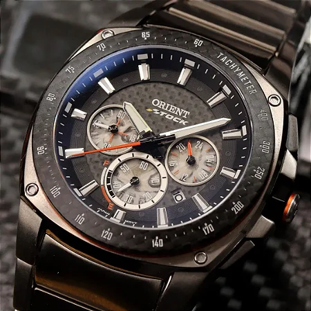 Orient Speedtech MBTTC018 – Solar, Titânio e Edição Limitada 400 pcs ...