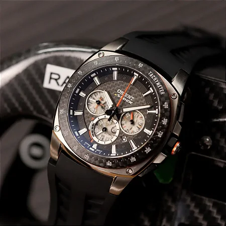 Orient Speedtech MBTTC018 – Solar, Titânio e Edição Limitada 400 pcs ...