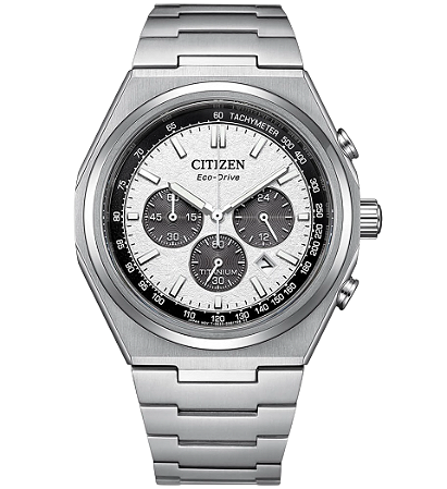 Relógio Citizen Eco-Drive Zenshin Super Titanium CA4610-85A Relógio Citizen Eco-Drive Zenshin Super Titanium CA4610-85A