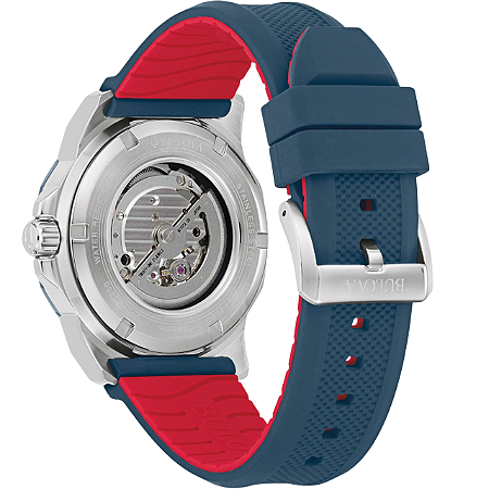 Relógio Bulova Marine Star Automático 98A282 - Relojoaria Impala ...
