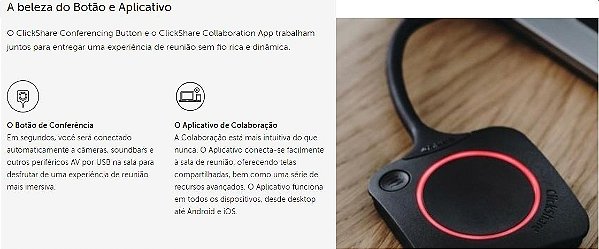 ClickShare Conference CX-20 - Sistemas de apresentação sem fio - BARCO ...