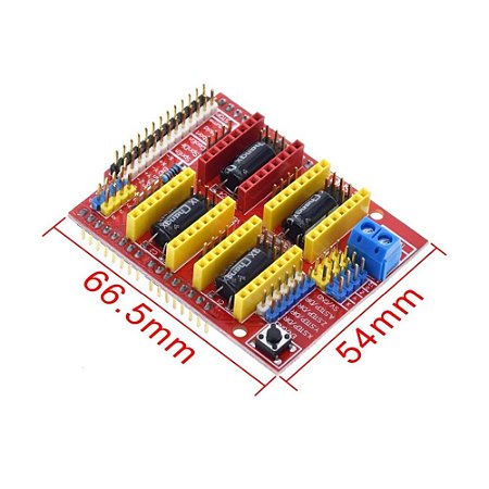 CNC Shield V3 para Arduino Uno - Bit Maker - Arduinos, Módulos ...