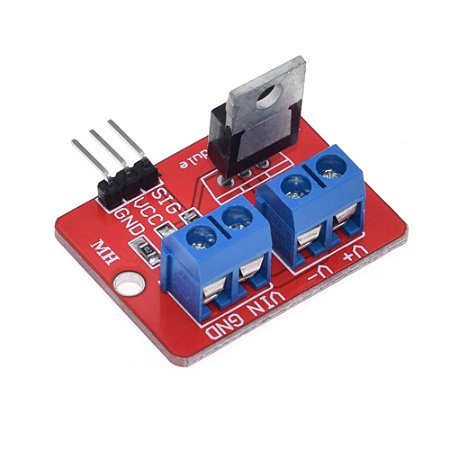 Módulo MOSFET IRF520N - Bit Maker - Arduinos, Módulos, Sensores, 3D e ...