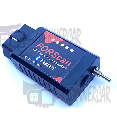 Scanner Bluetooth Ford Forscan Fusion Ecosport Ranger Focus - SCANNER ...