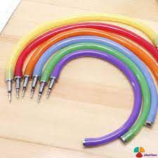 Caneta Pulseira Flexível - Canetas Criativas Para Presente - Fun ...