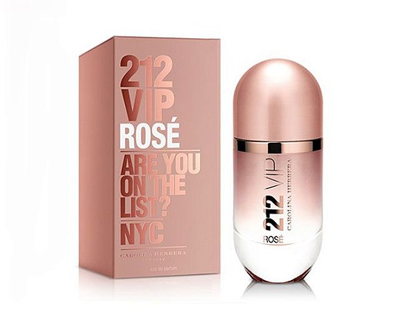 212 Vip Rosé | By New York Perfumes - by New York Perfumes Importados