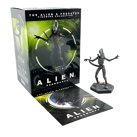 Wall Mount Eaglemoss Alien & Predator Collection Mega Alien Xenomorph ...