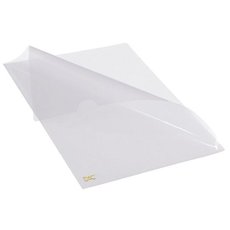 PASTA EM L A4 TRANSPARENTE C/10 UNIDADES - DAC - Papelaria Zap Ltda ...