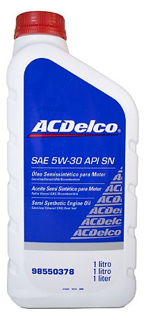 ACDelco 5W30 Semissintetico MSLub Sua Troca de Oleo pela Internet