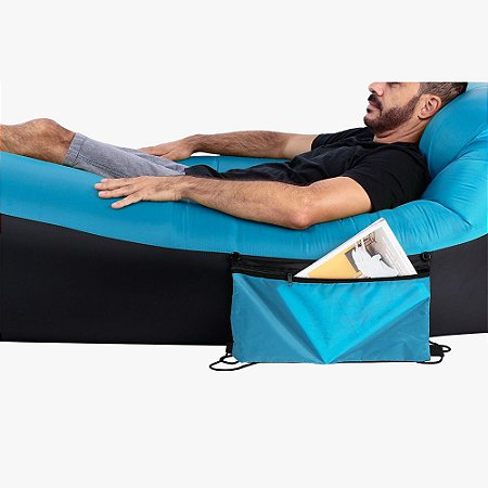 Sofá Inflável Lounge Fluthua com encosto de cabeça - | Fluthua Store