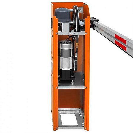 Cancela Automática Brasso PPA Jet Flex Com Barreira Universal Retangul ...