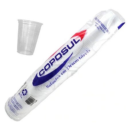 Copo Descartável 180ml Coposul - Caixa com 2500 Unidades| Mrc Comércio - Mrc Comércio Loja ...