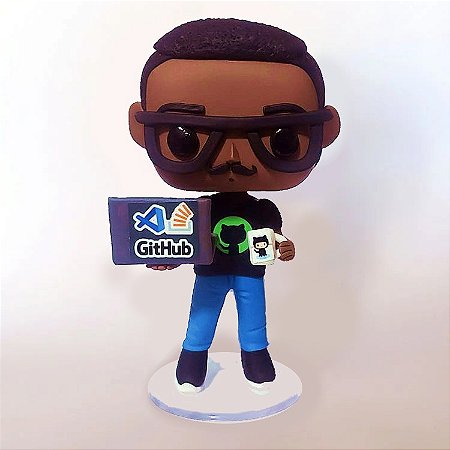 Funko Dev Garoto de Programa Negro - Caneca do Dev - Canecas e produtos ...