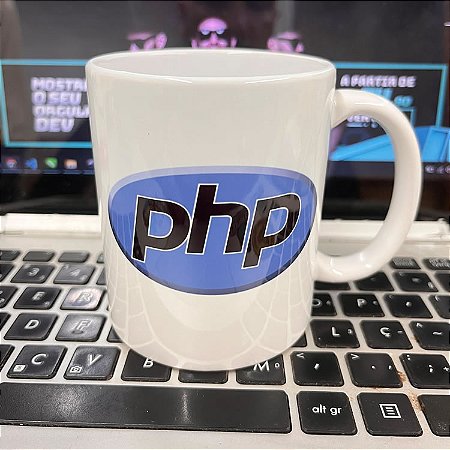 Caneca PHP - Caneca do Dev - Canecas e produtos de programação