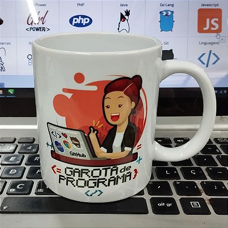 Caneca Garota de Programa - Caneca do Dev - Canecas e produtos de ...