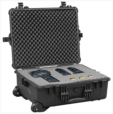 Case Rígido Maleta Anti-Impacto com Rodinhas MAI 620 - Vonder - Loja ...